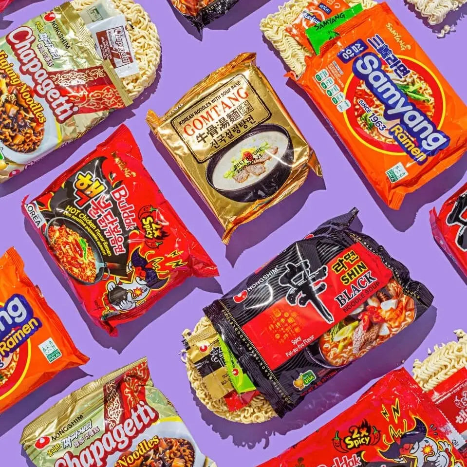 Kjøp Instant Nudler på nett - Rask levering i hele Norge