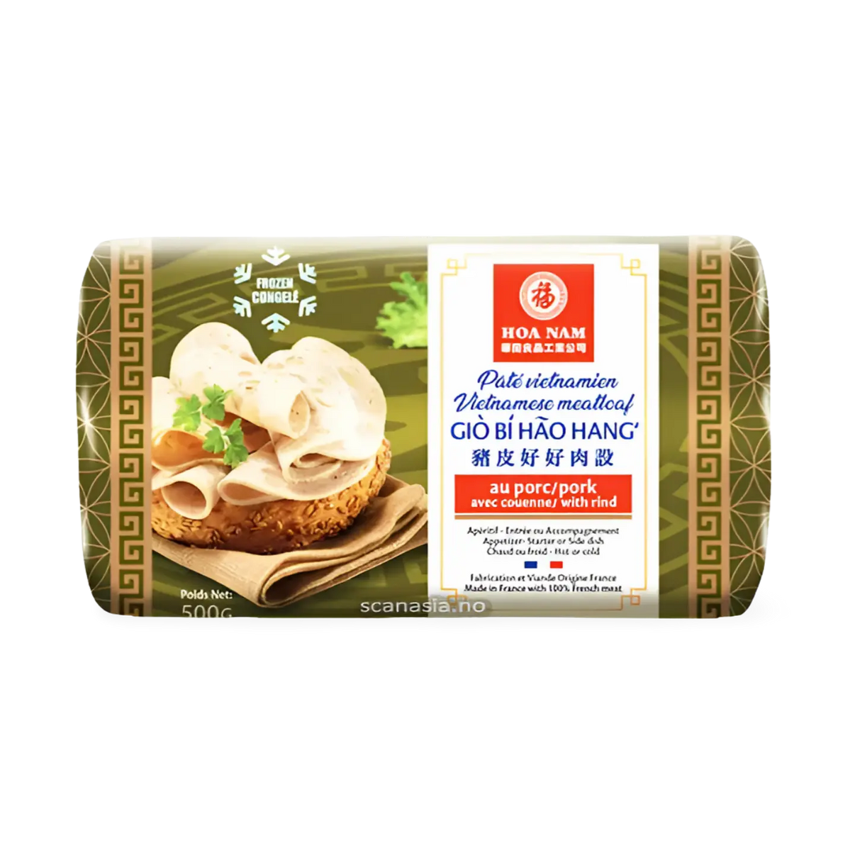 Kjøp HOA NAM Vietnamese Ham, 500g på nett – Rask levering